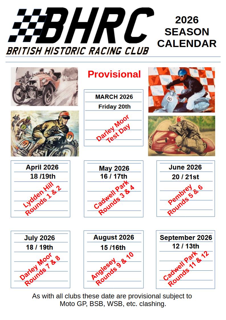 British Historic Racing Club - Home