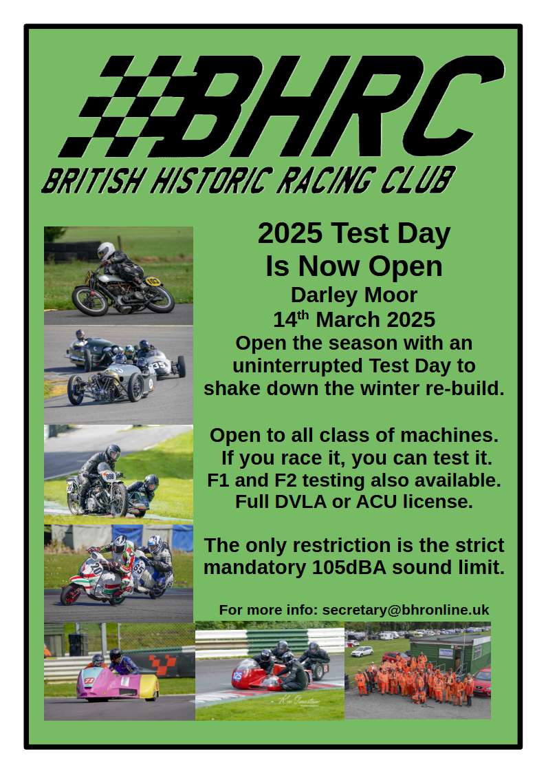 British Historic Racing Club - Home