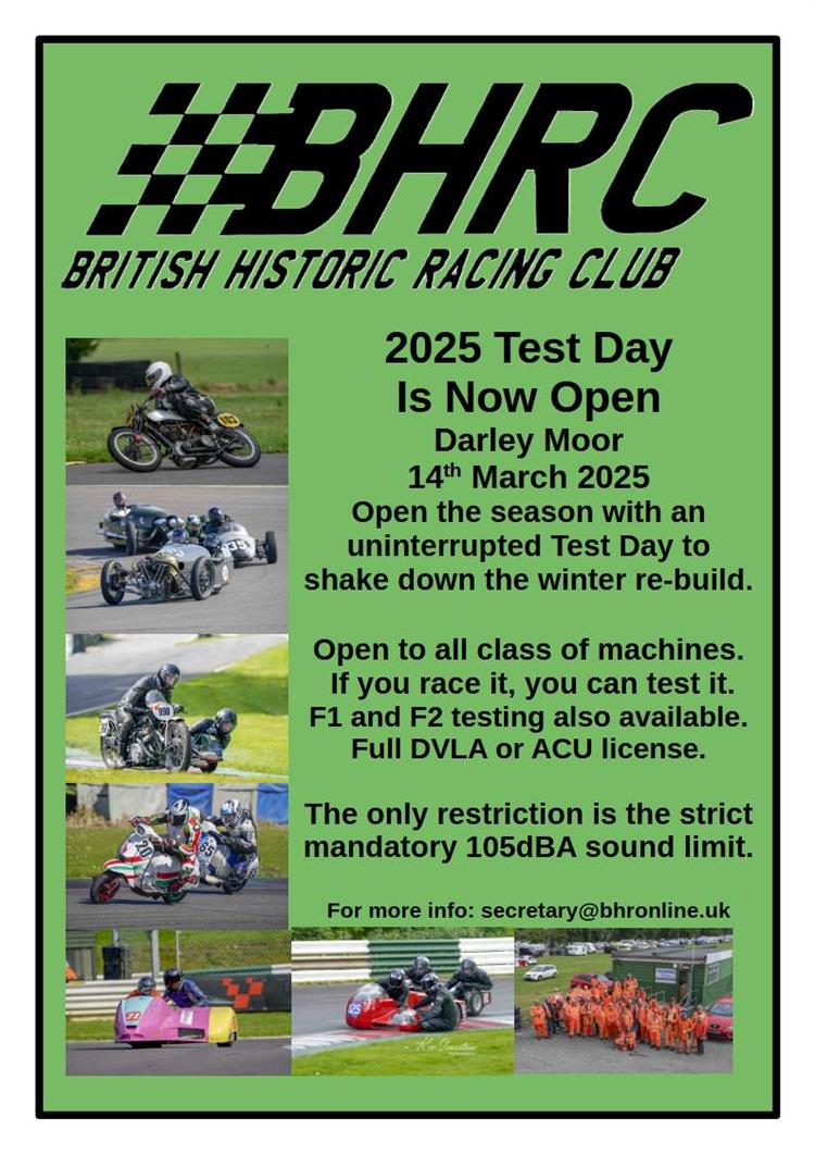 British Historic Racing Club - Home